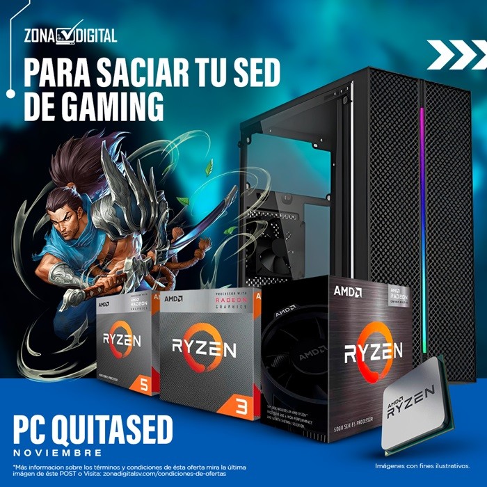 Zona Digital - PC Gamers | Computadoras | Accesorios y Más