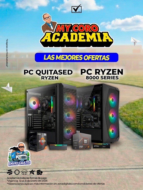 Zona Digital - PC Gamers | Computadoras | Accesorios y Más